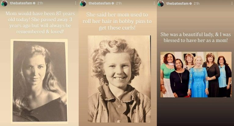 Kelly Jo Bates Mourns Mother In Beautiful Tribute